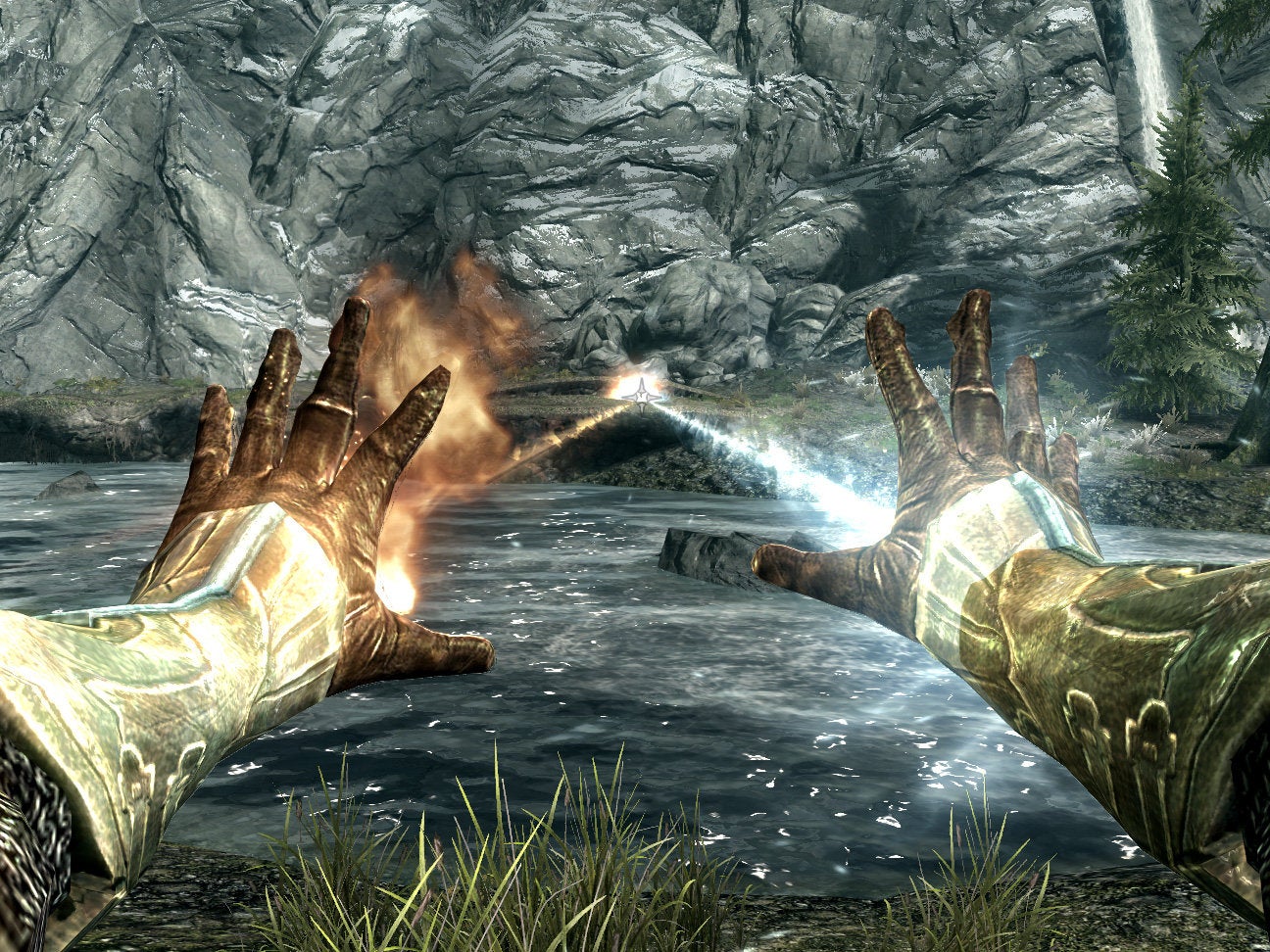 Die 10 besten Skyrim-Mods: Midas Magic - Spells in Skyrim | Eurogamer.de