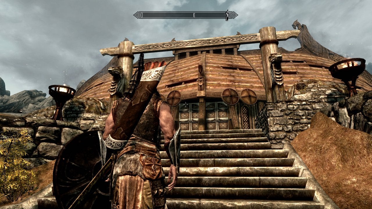 Skyrim Werewolf King