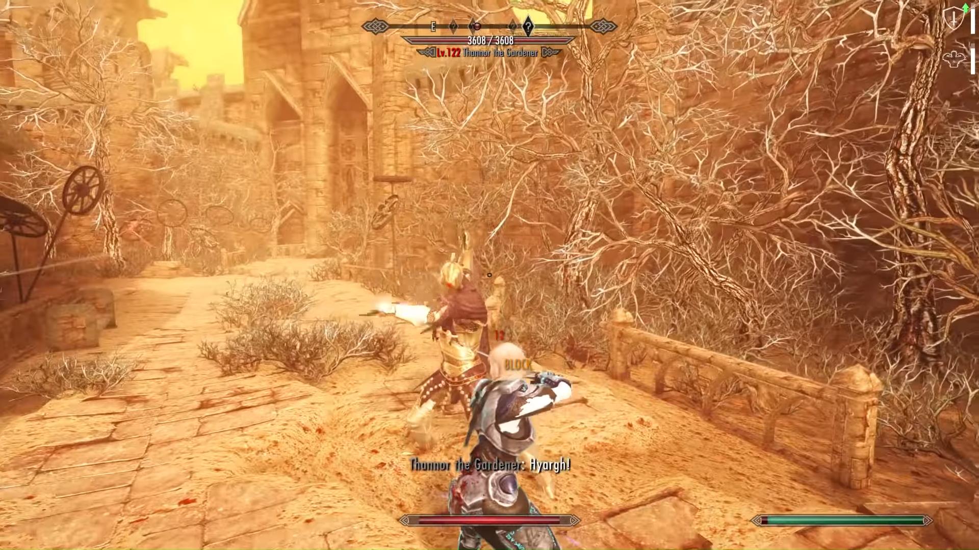 New mod brings Sekiro's combat of clashing swords to Skyrim | VG247