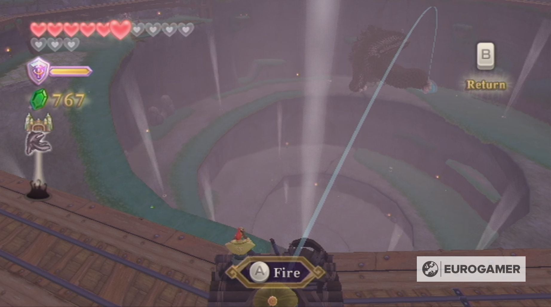 Zelda: Skyward Sword - The Imprisoned boss battle strategies explained ...