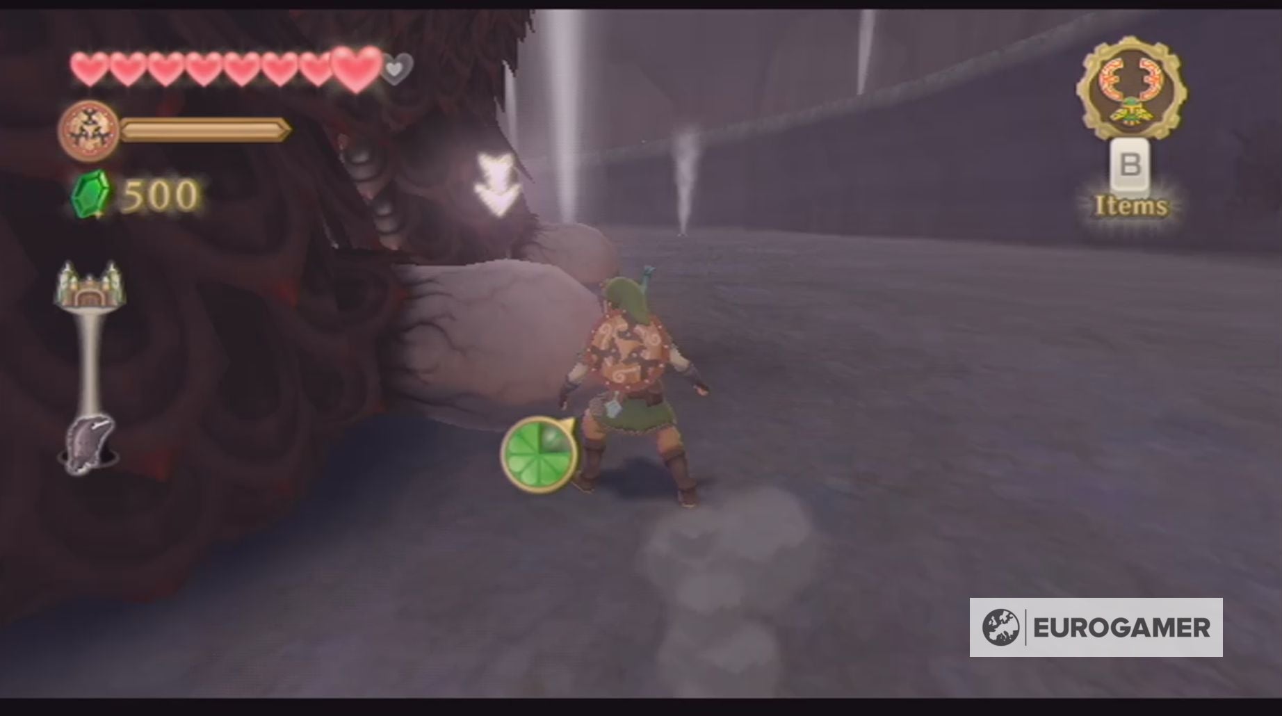 Zelda: Skyward Sword - The Imprisoned boss battle strategies explained ...