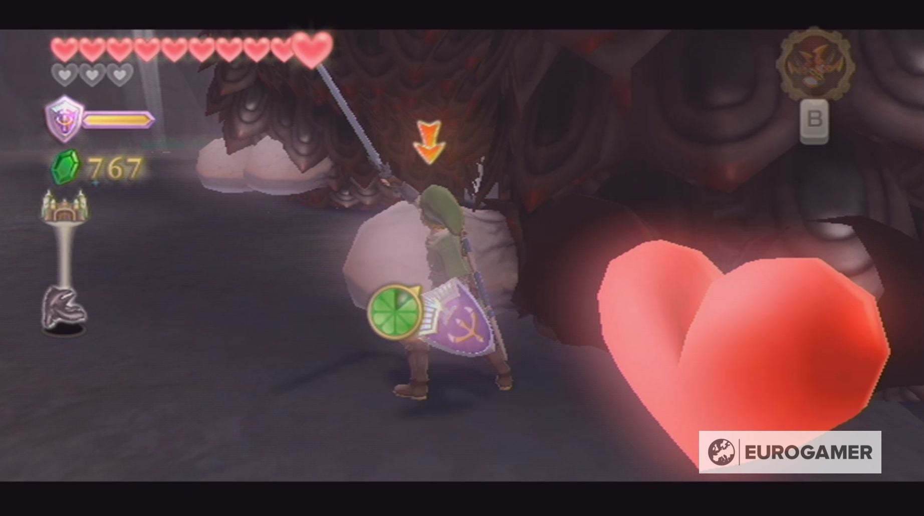 Zelda: Skyward Sword - The Imprisoned boss battle strategies explained ...