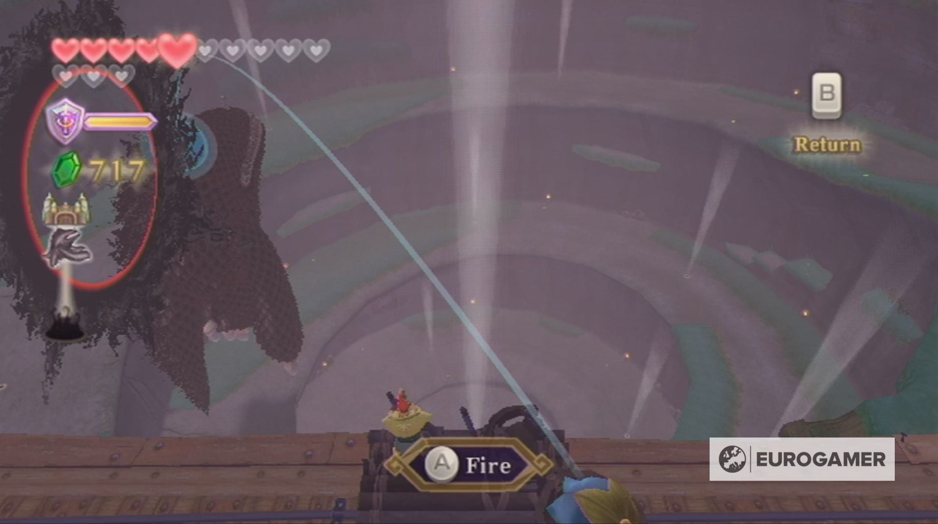 Zelda: Skyward Sword - The Imprisoned boss battle strategies explained ...