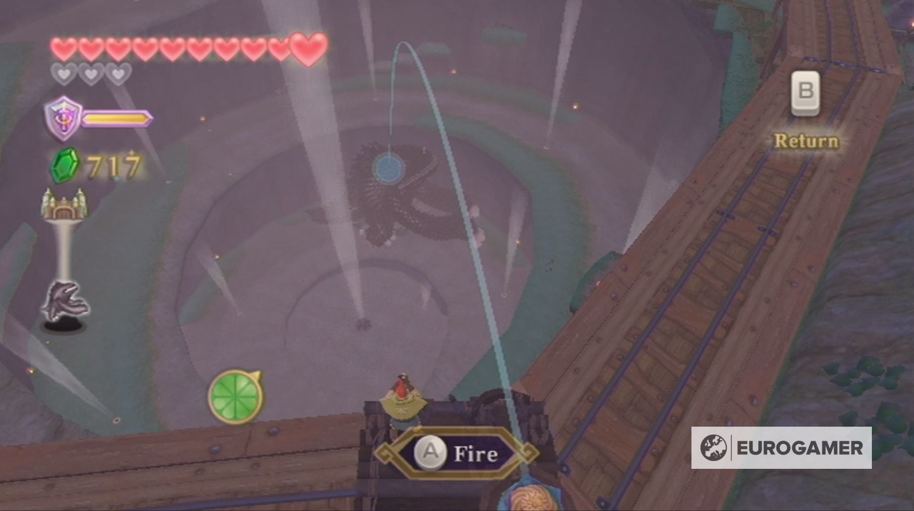 Zelda: Skyward Sword - The Imprisoned boss battle strategies explained ...