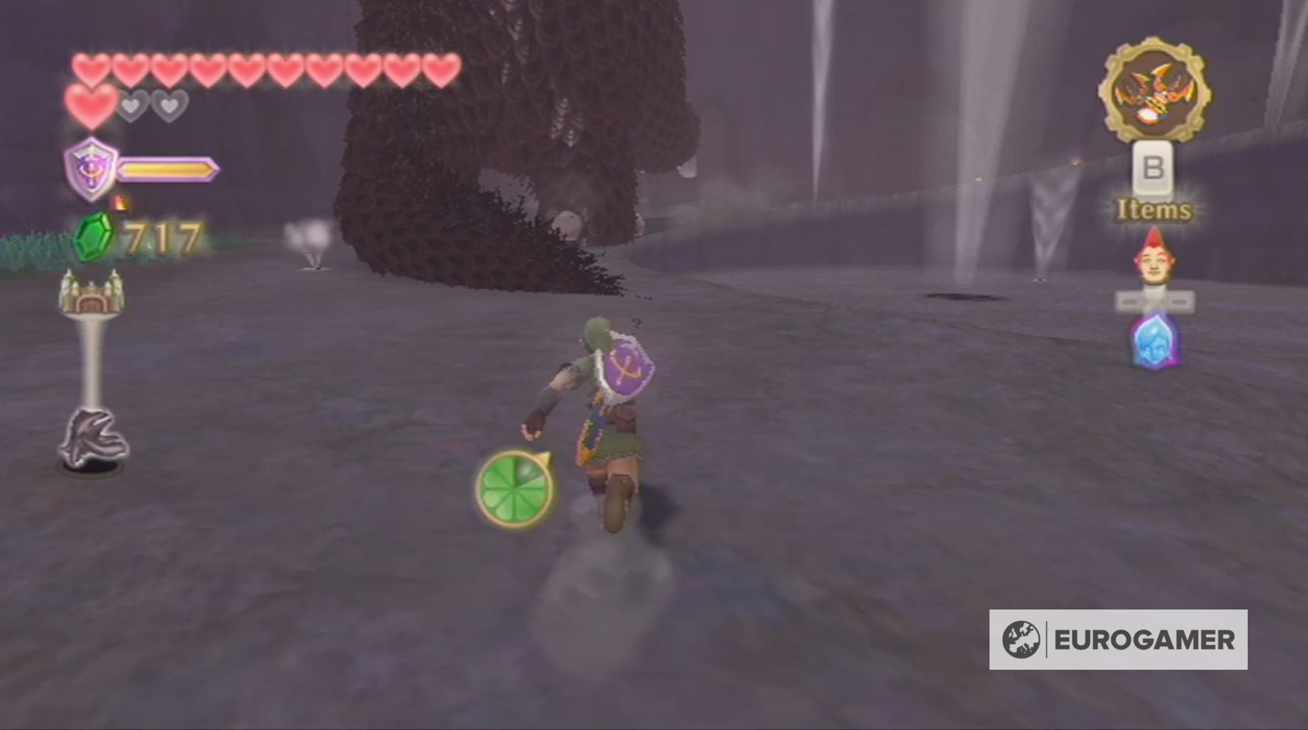 Zelda: Skyward Sword - The Imprisoned boss battle strategies explained ...