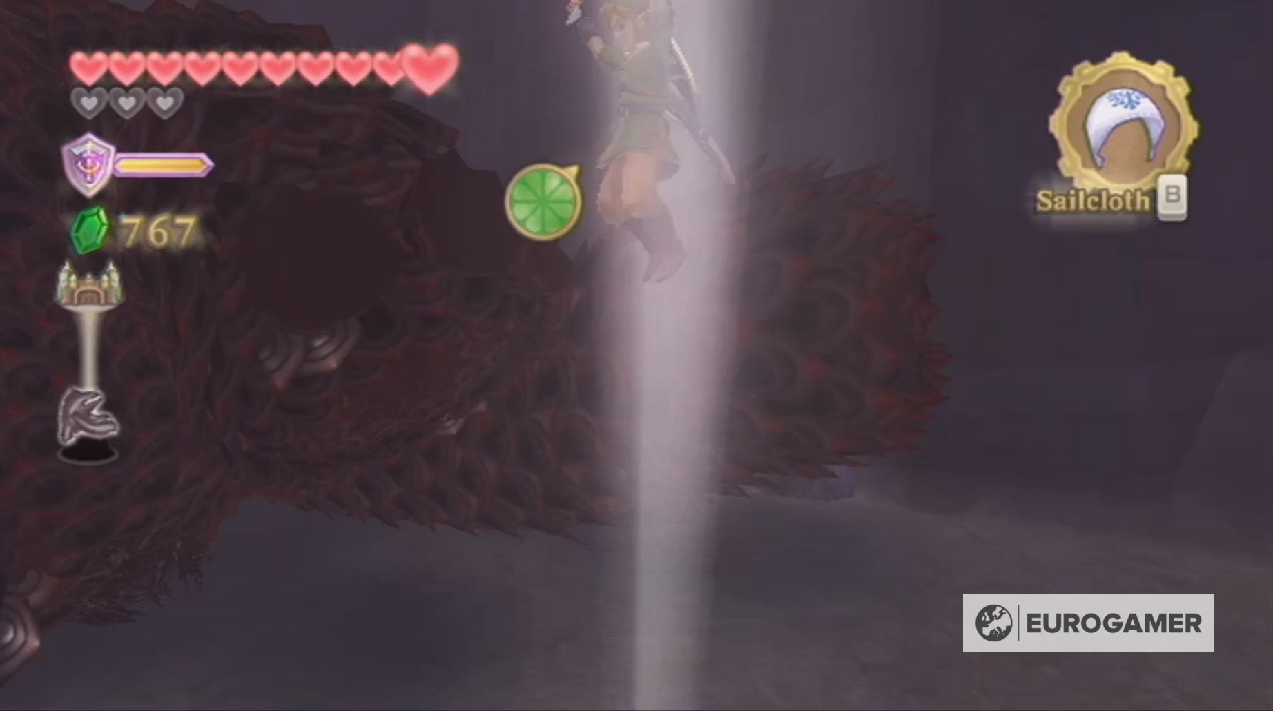 Zelda: Skyward Sword - The Imprisoned boss battle strategies explained ...