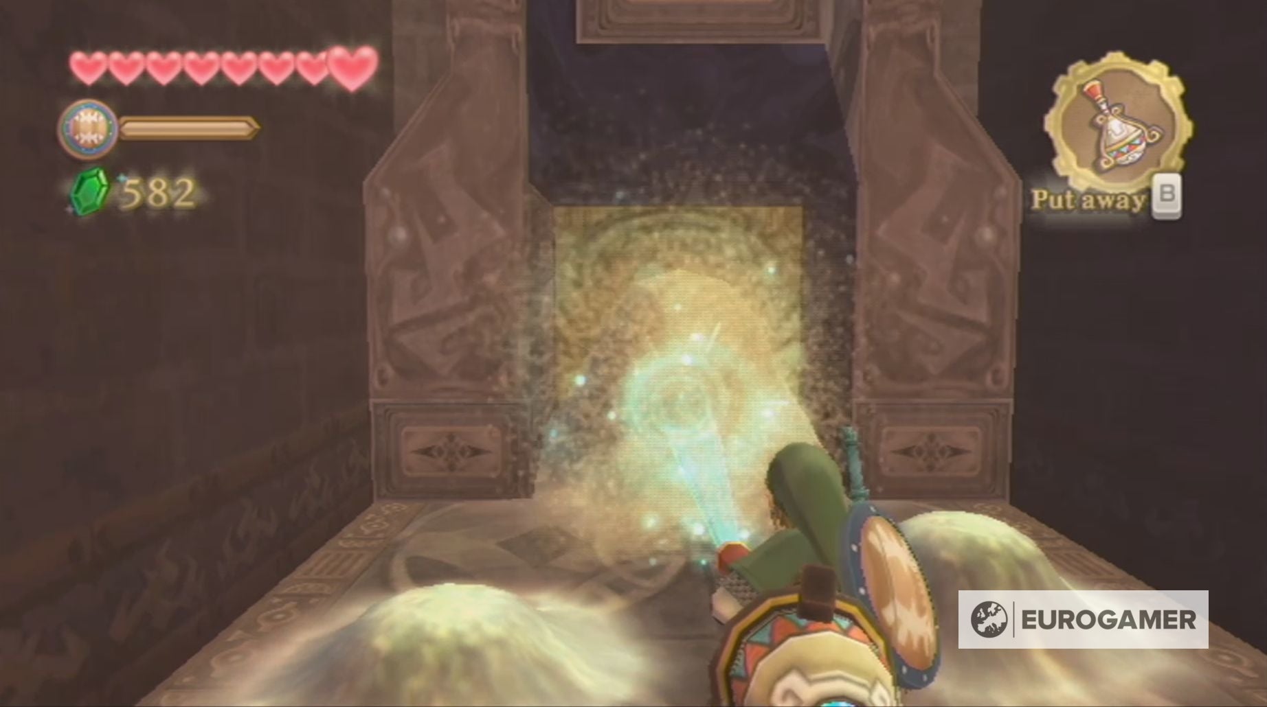 Zelda: Skyward Sword - Lanayru Mining Facility dungeon: How to get and ...