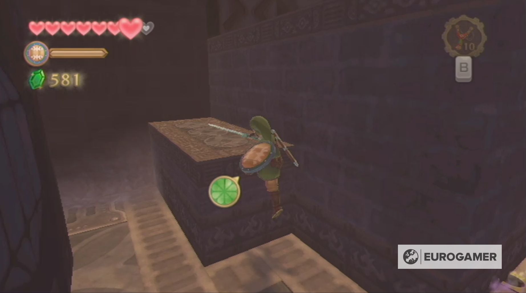Zelda: Skyward Sword - Lanayru Mining Facility dungeon: How to get and ...
