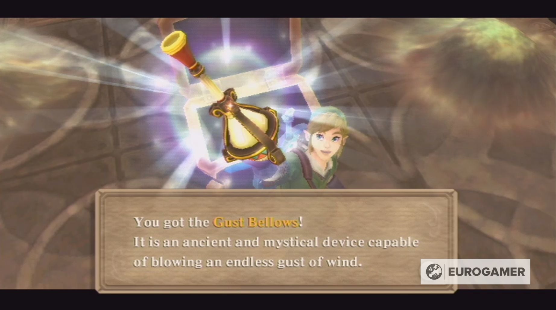 Zelda: Skyward Sword - Lanayru Mining Facility dungeon: How to get and ...
