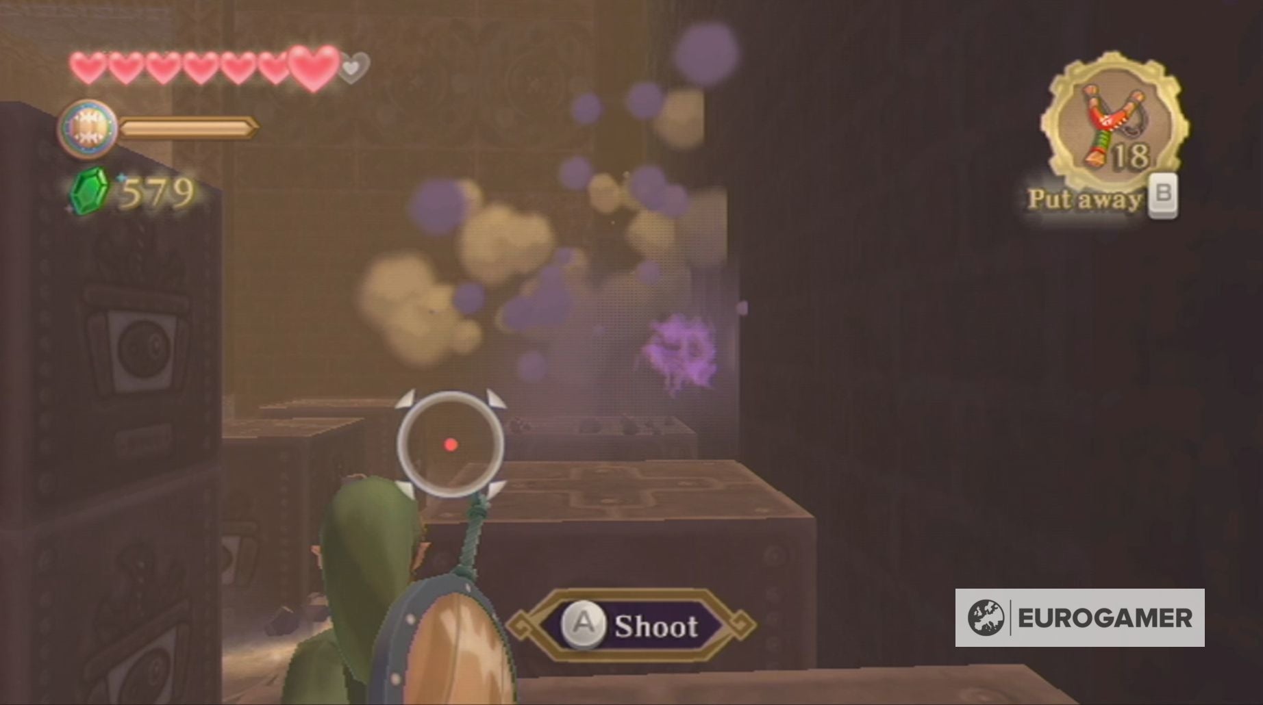 Zelda: Skyward Sword - Lanayru Mining Facility dungeon: How to get and ...