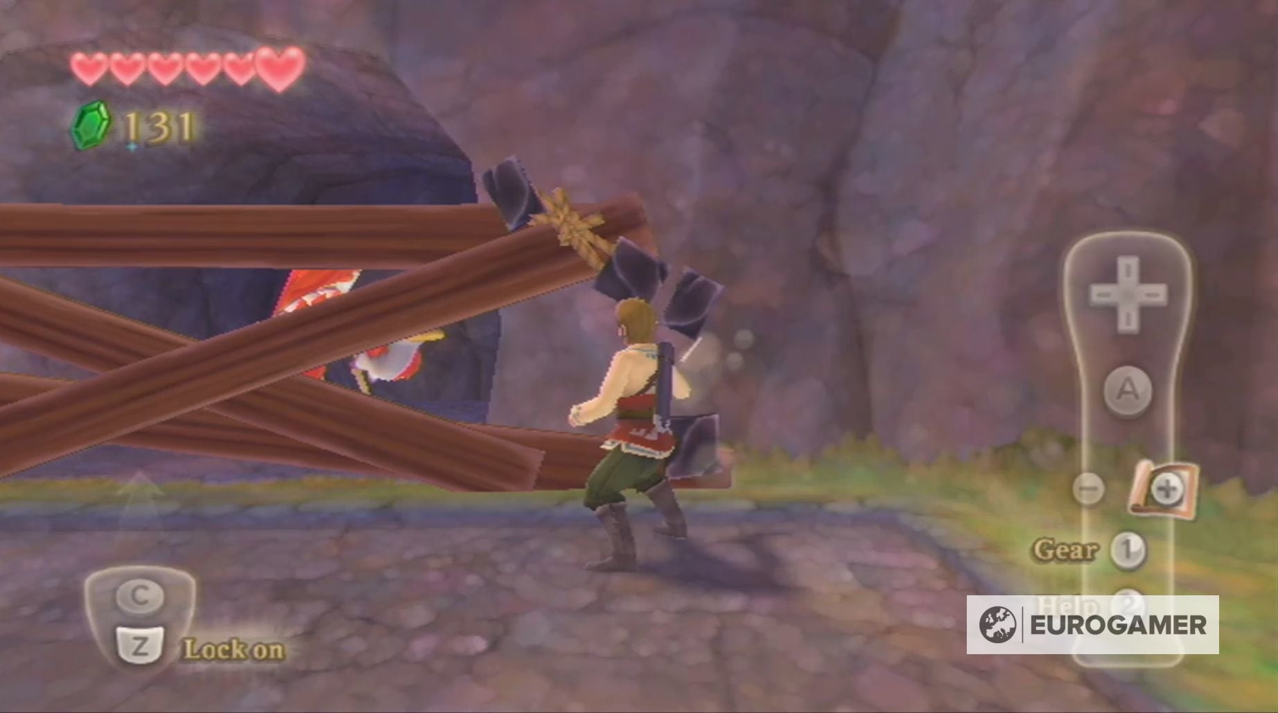 Zelda: Skyward Sword - Skyloft: Where to find Link’s Crimson Loftwing ...