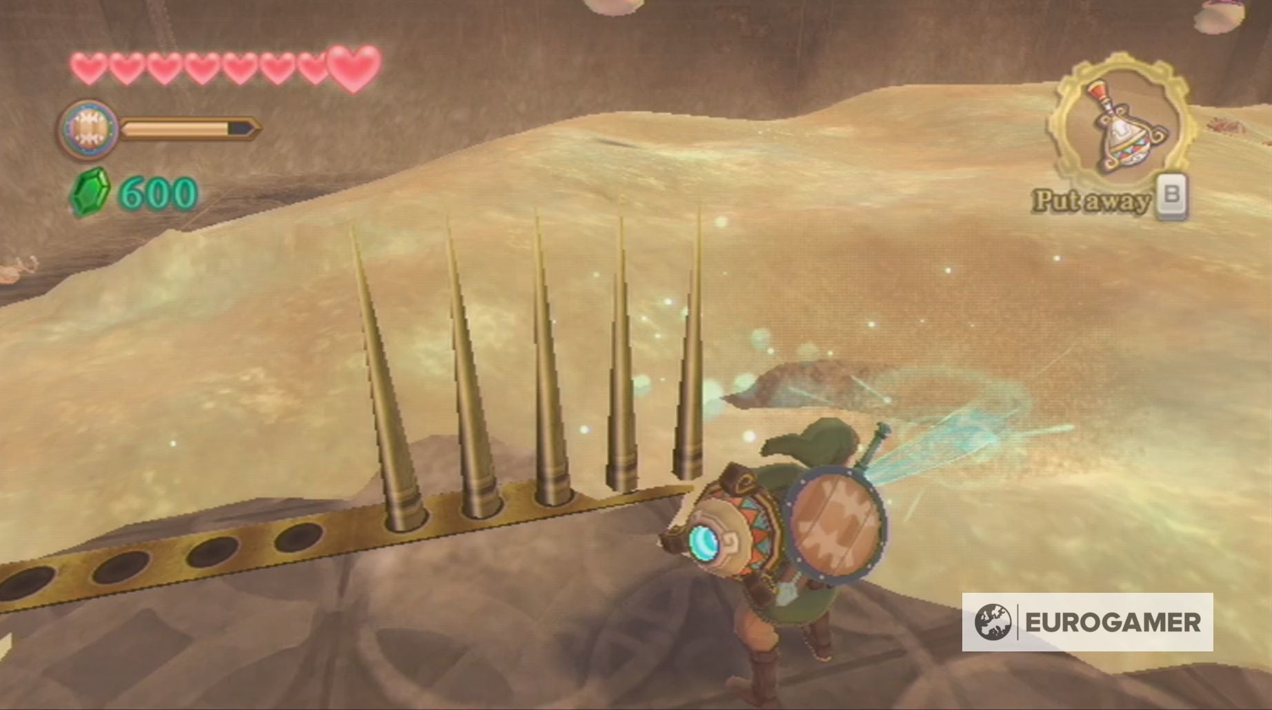Zelda: Skyward Sword - Lanayru Mining Facility dungeon: How to get and ...