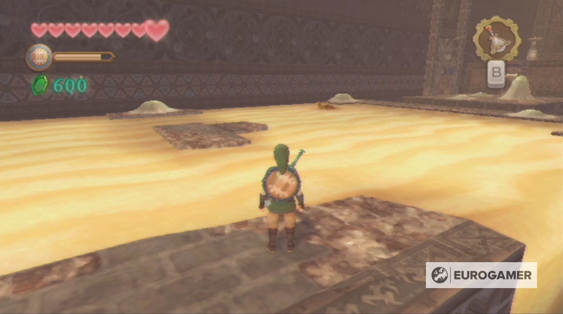 Zelda: Skyward Sword - Lanayru Mining Facility dungeon: How to get and ...