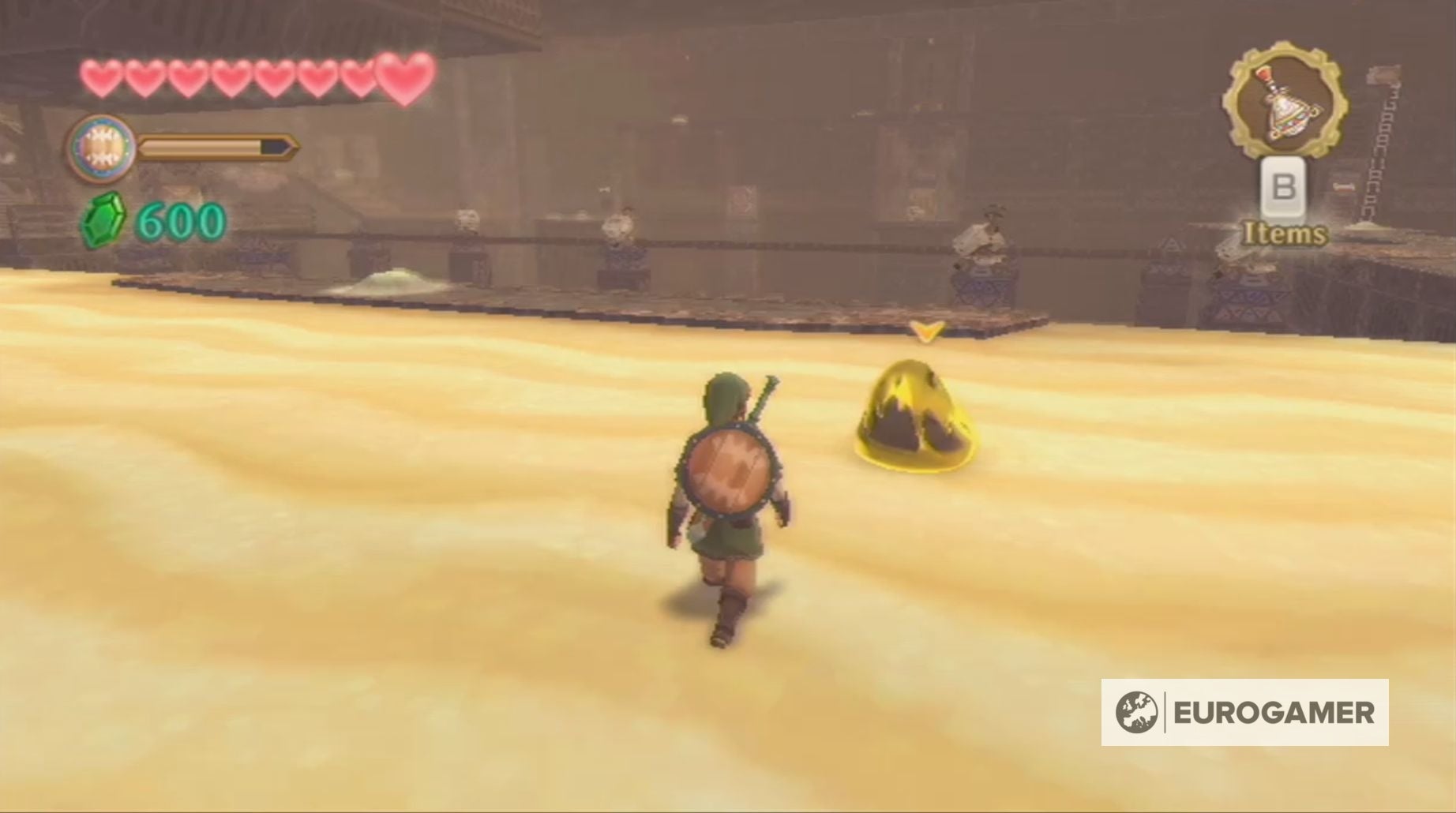 Zelda: Skyward Sword - Lanayru Mining Facility dungeon: How to get and ...