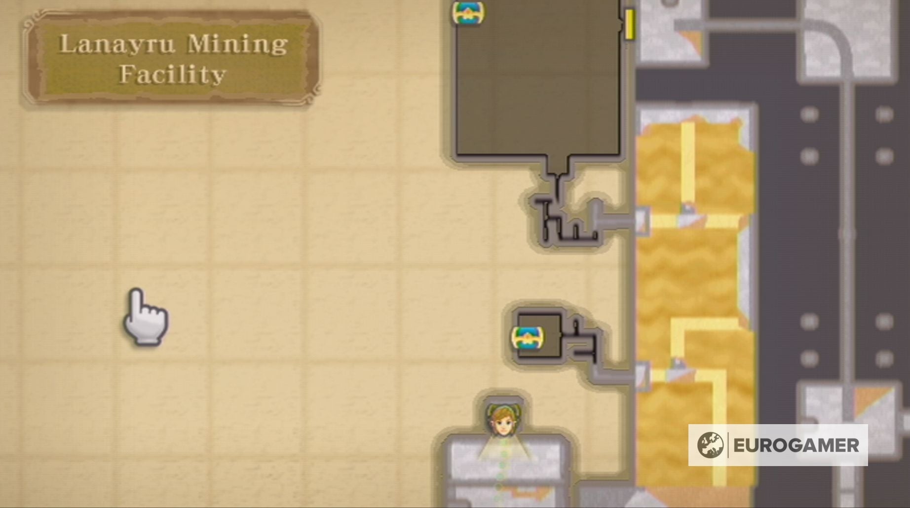 Zelda: Skyward Sword - Lanayru Mining Facility dungeon: How to get and ...