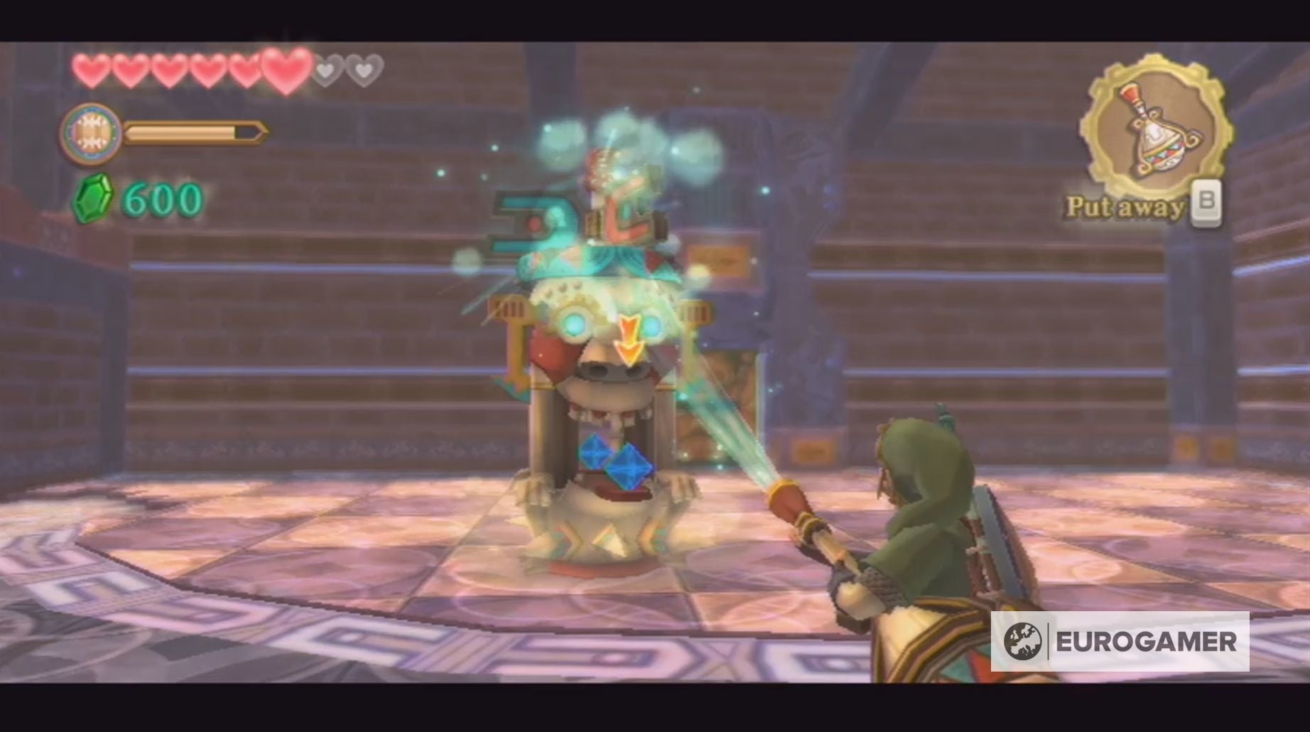 Zelda: Skyward Sword - Lanayru Mining Facility dungeon: How to get and ...