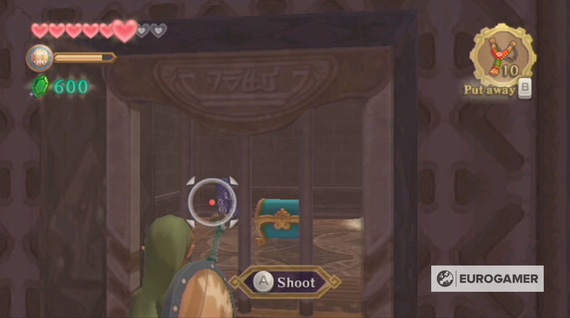 Zelda: Skyward Sword - Lanayru Mining Facility dungeon: How to get and ...