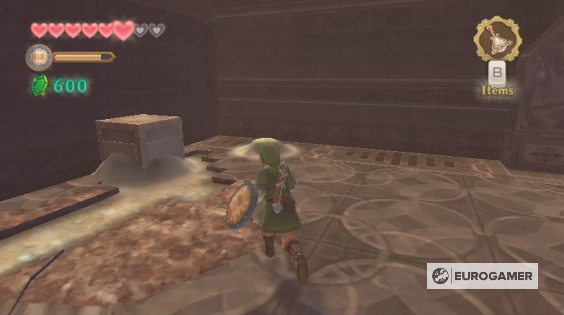Zelda: Skyward Sword - Lanayru Mining Facility dungeon: How to get and ...