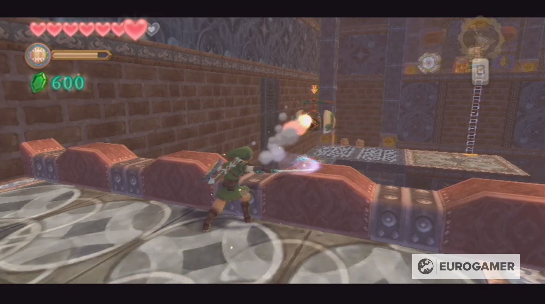 Zelda: Skyward Sword - Lanayru Mining Facility dungeon: How to get and ...