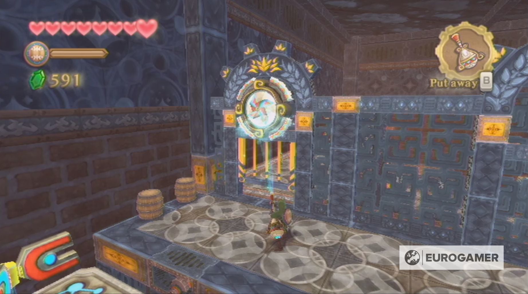 Zelda: Skyward Sword - Lanayru Mining Facility dungeon: How to get and ...