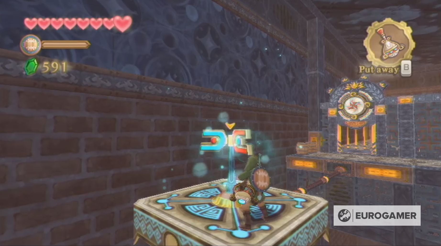 Zelda: Skyward Sword - Lanayru Mining Facility dungeon: How to get and ...