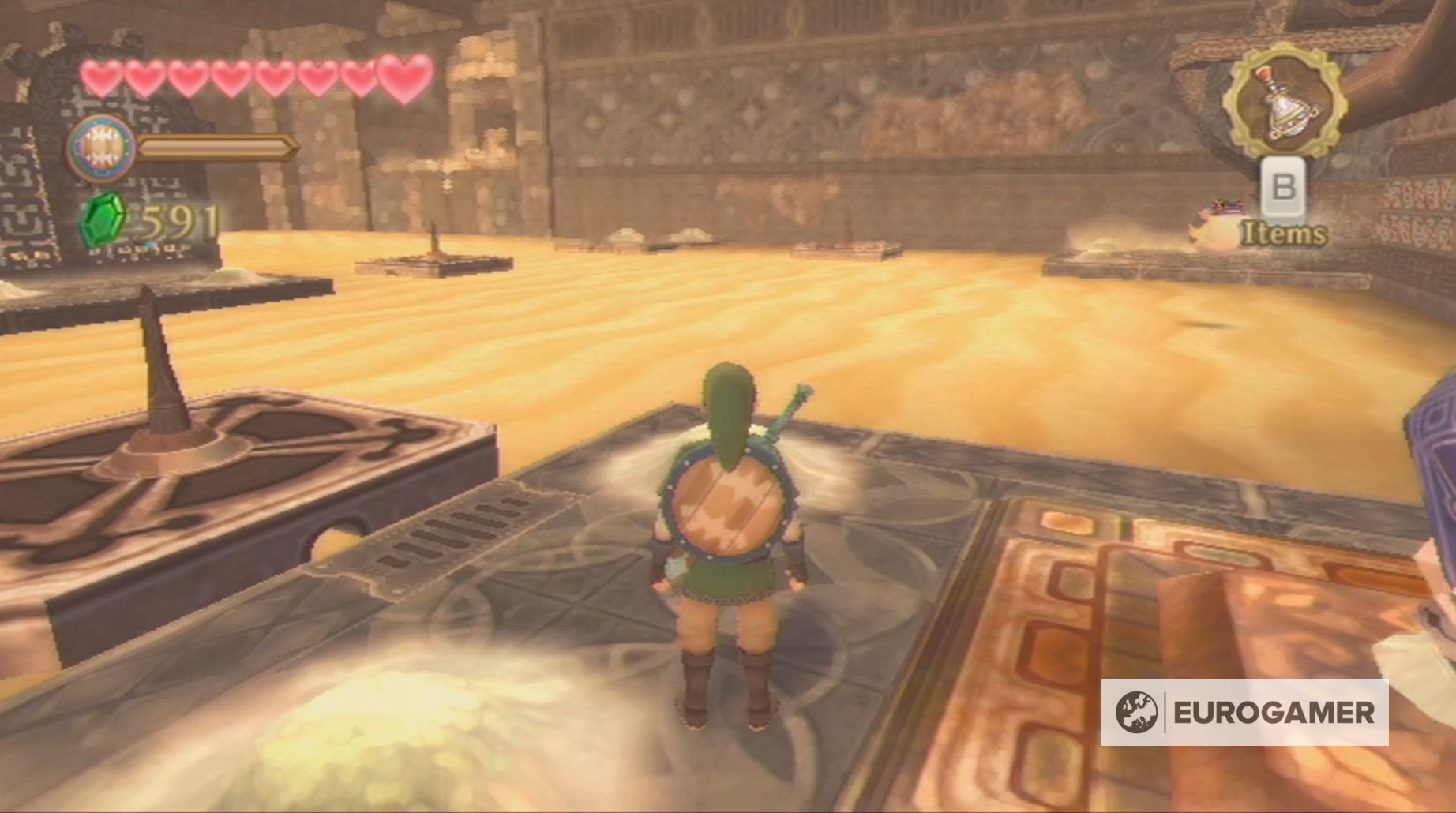 Zelda: Skyward Sword - Lanayru Mining Facility dungeon: How to get and ...