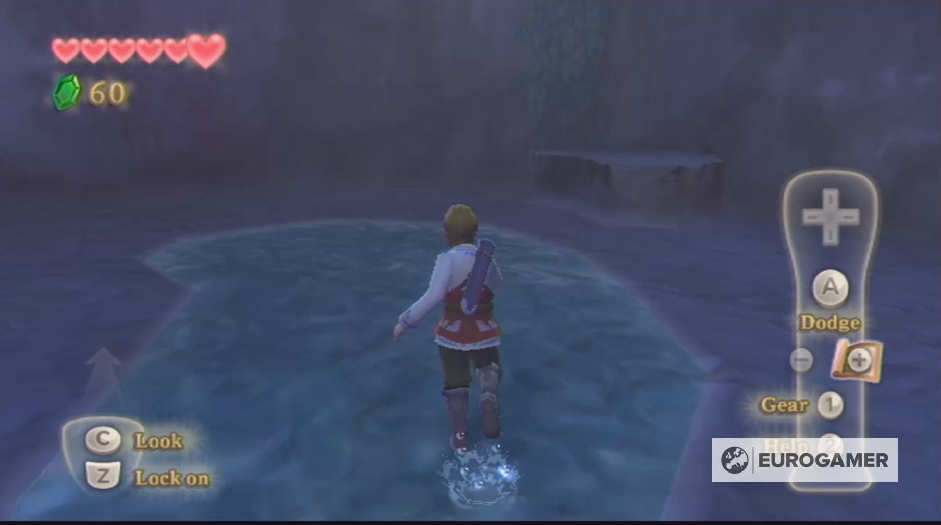 Zelda: Skyward Sword - Skyloft: Where to find Link’s Crimson Loftwing ...