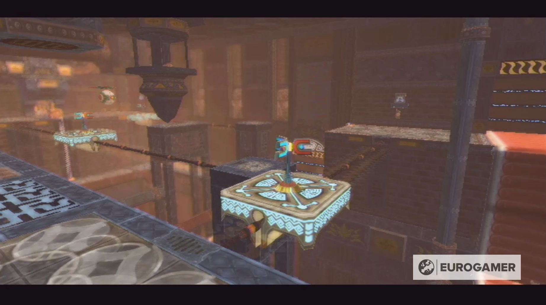 Zelda: Skyward Sword - Lanayru Mining Facility dungeon: How to get and ...