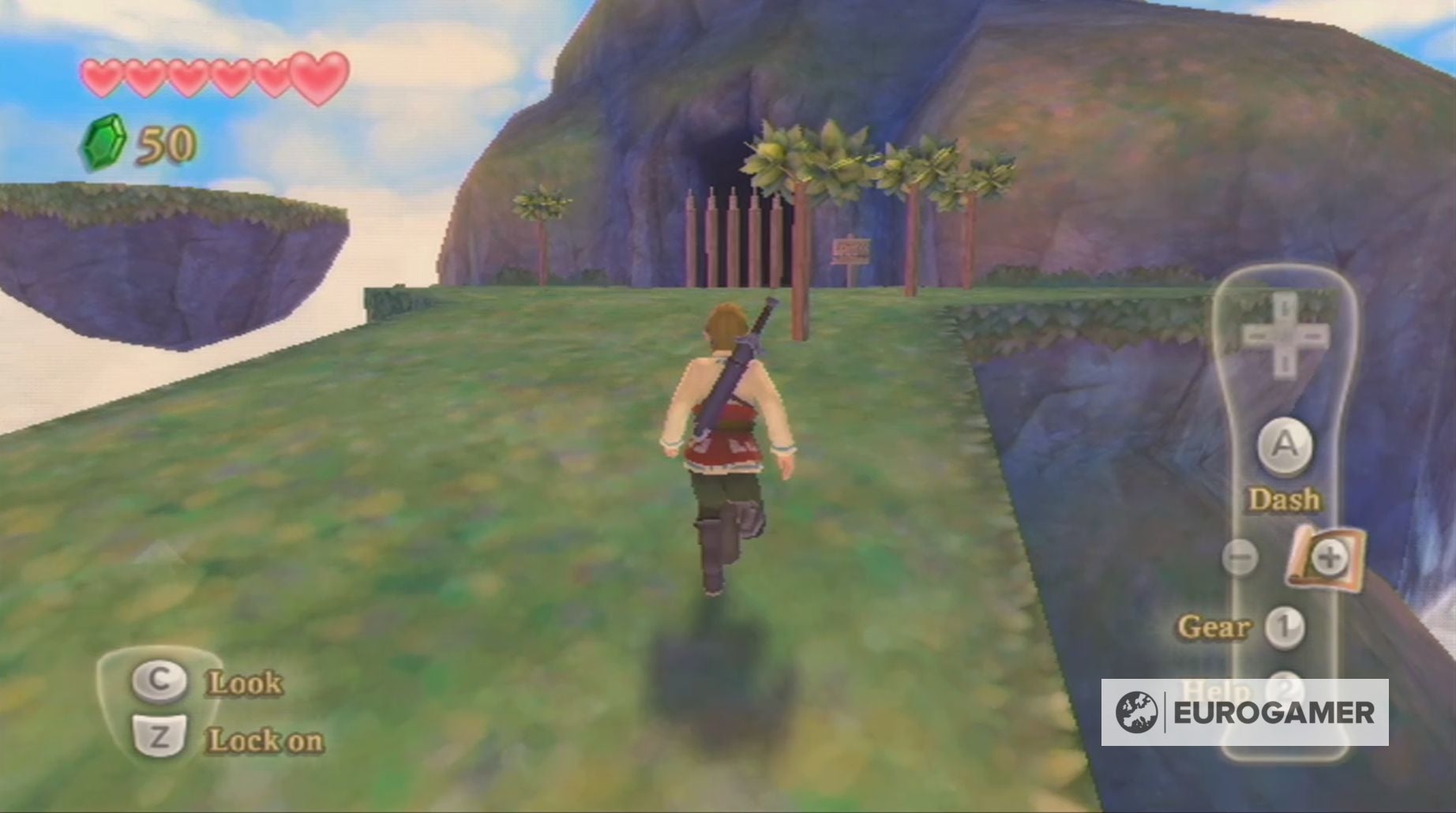 Zelda: Skyward Sword - Skyloft: Where to find Link’s Crimson Loftwing ...