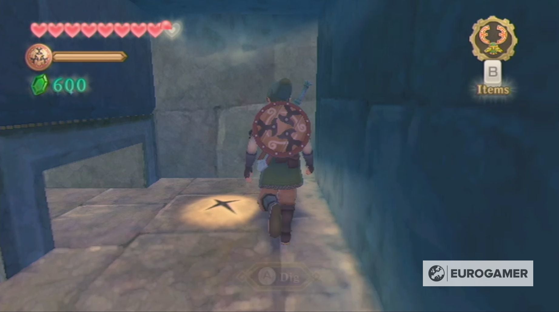 Zelda: Skyward Sword - Sacred water location: How to find the sacred ...
