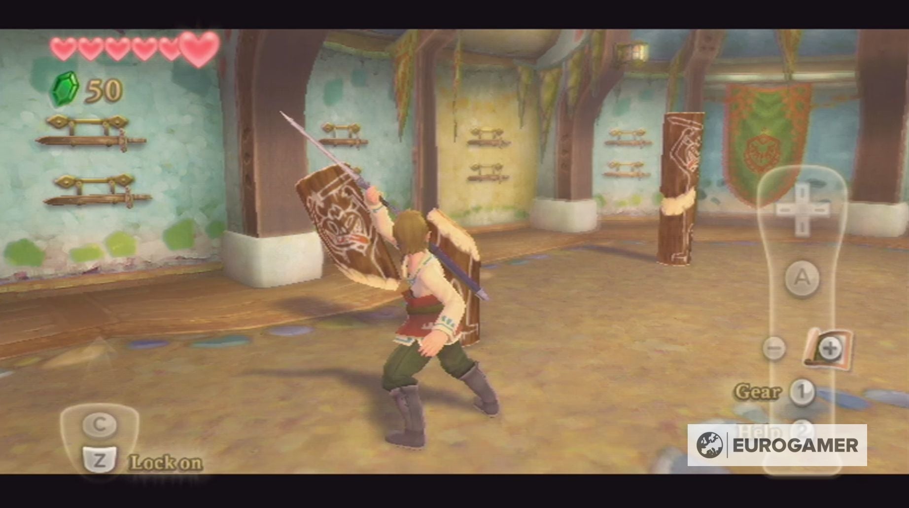 Zelda: Skyward Sword - Skyloft: Where to find Link’s Crimson Loftwing ...