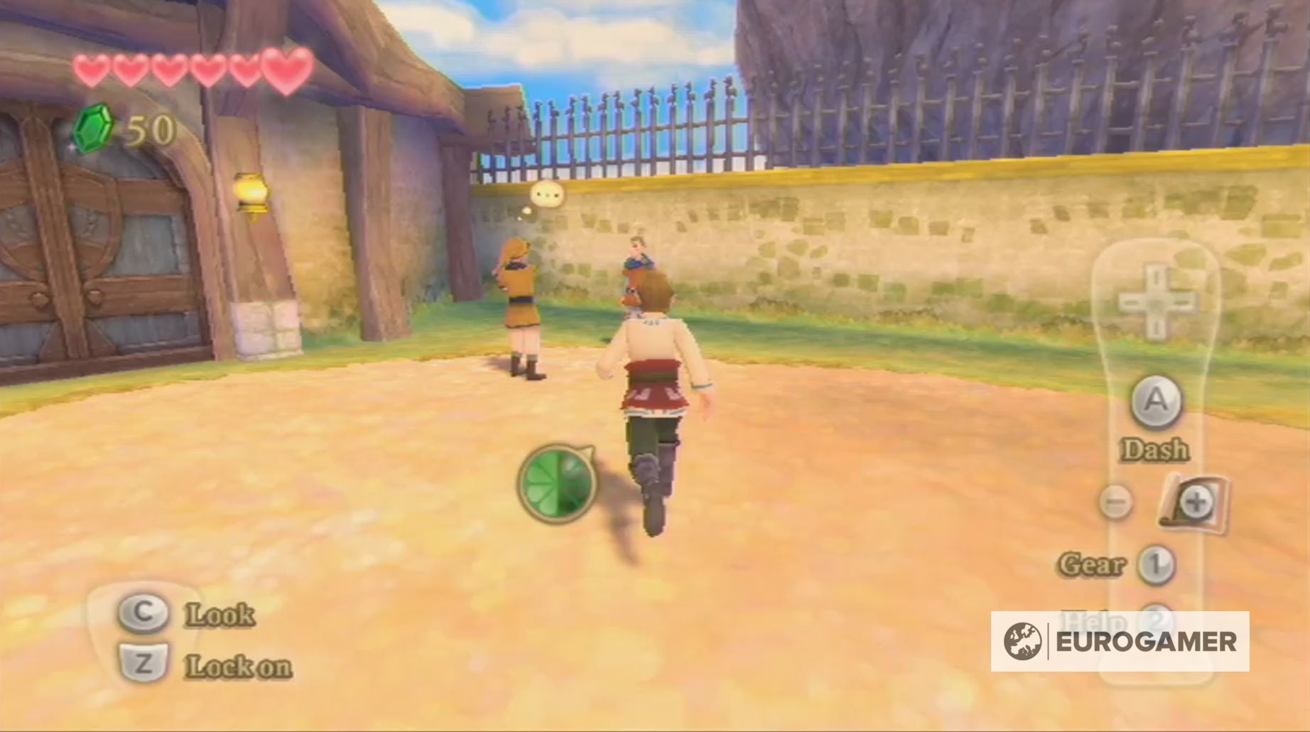 Zelda: Skyward Sword - Skyloft: Where to find Link’s Crimson Loftwing ...