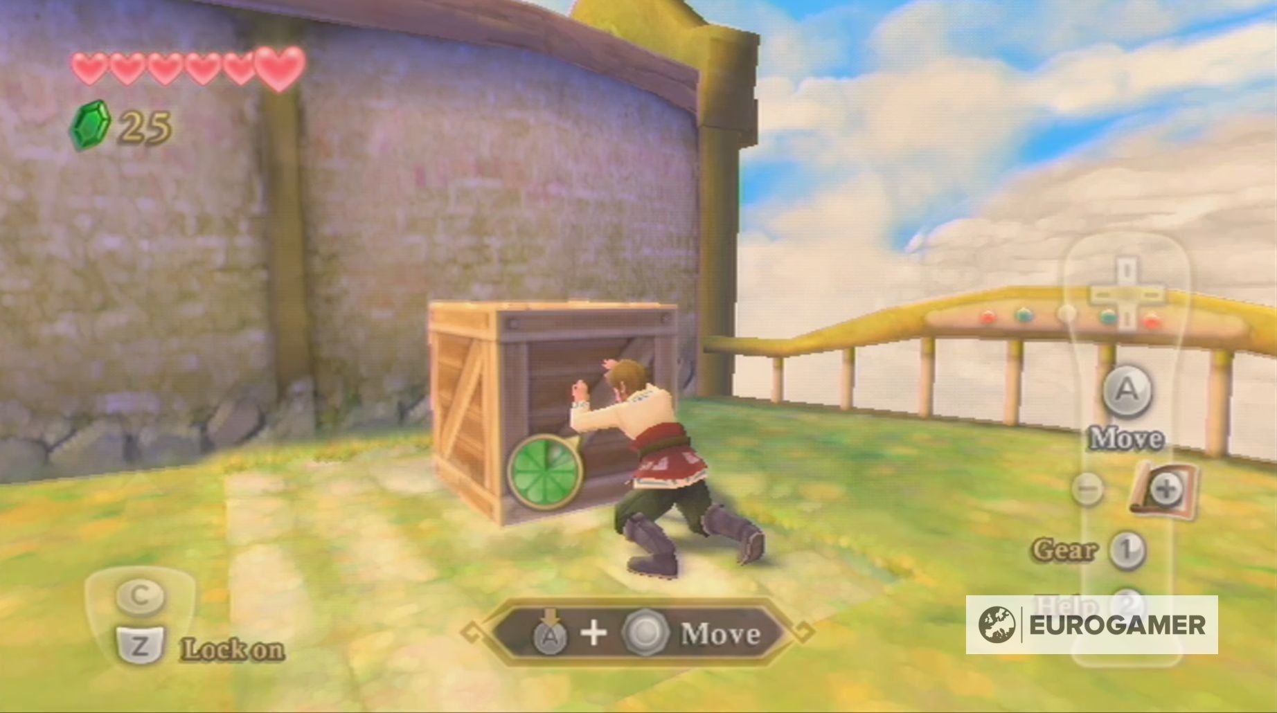 Zelda: Skyward Sword - Skyloft: Where to find Link’s Crimson Loftwing ...