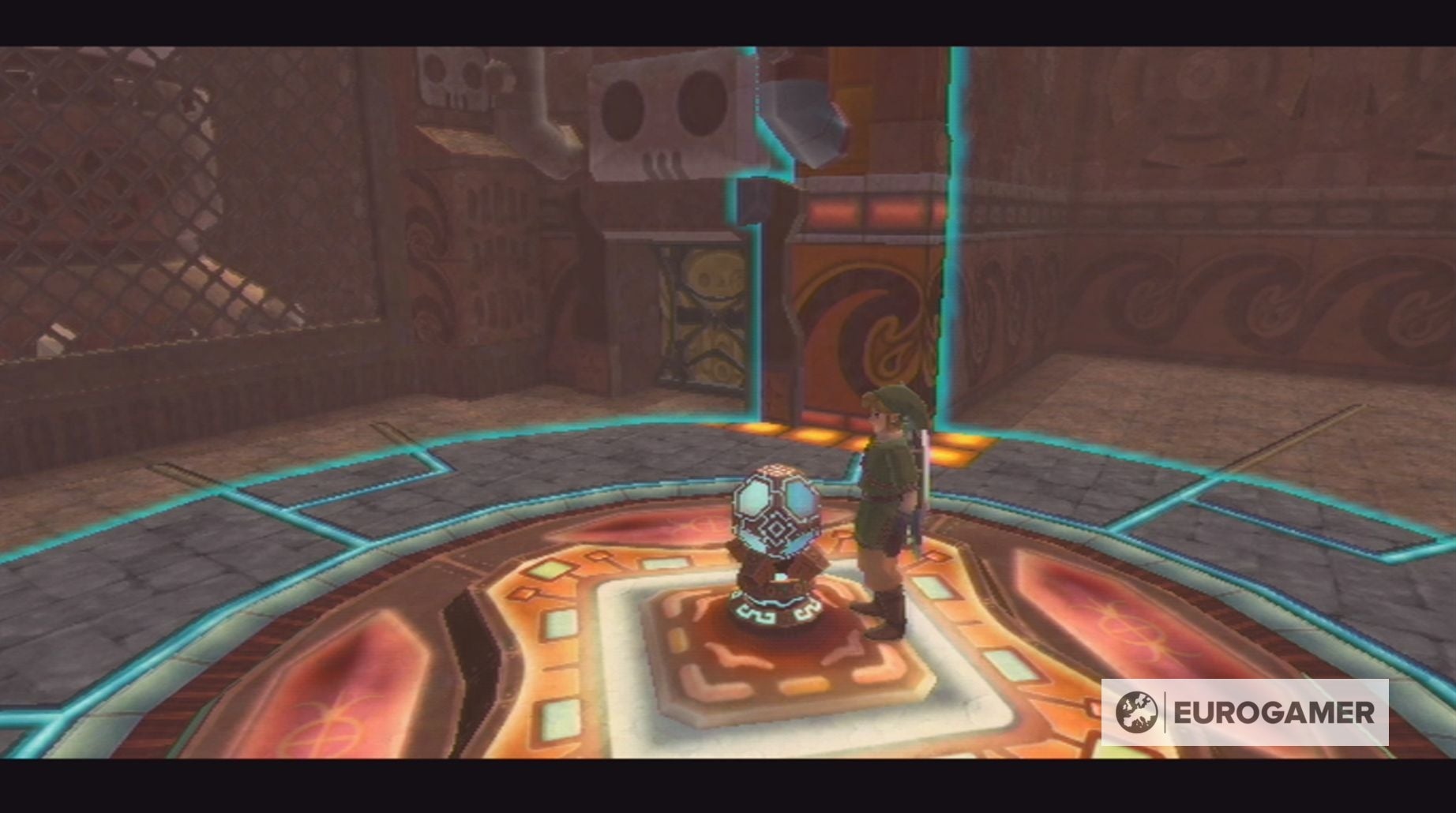 Zelda: Skyward Sword - Pirate Stronghold mini-dungeon: How to dowse for ...