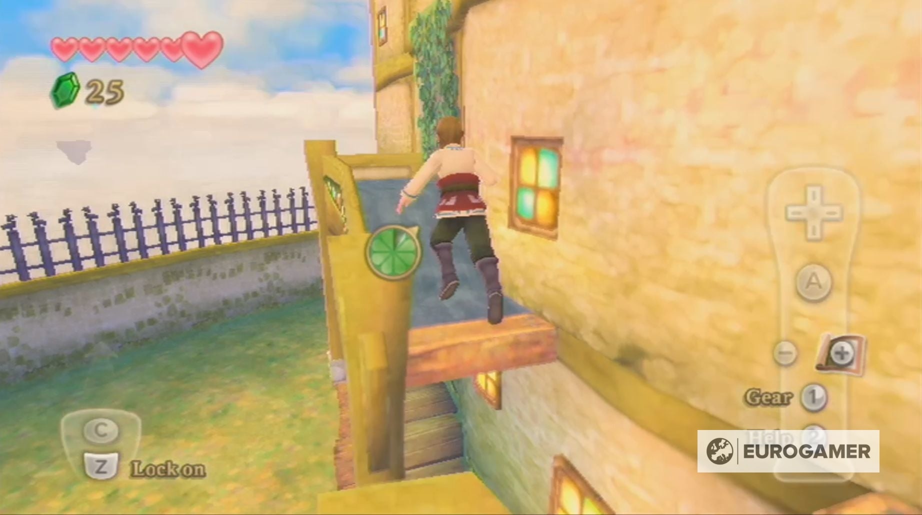 Zelda: Skyward Sword - Skyloft: Where to find Link’s Crimson Loftwing ...