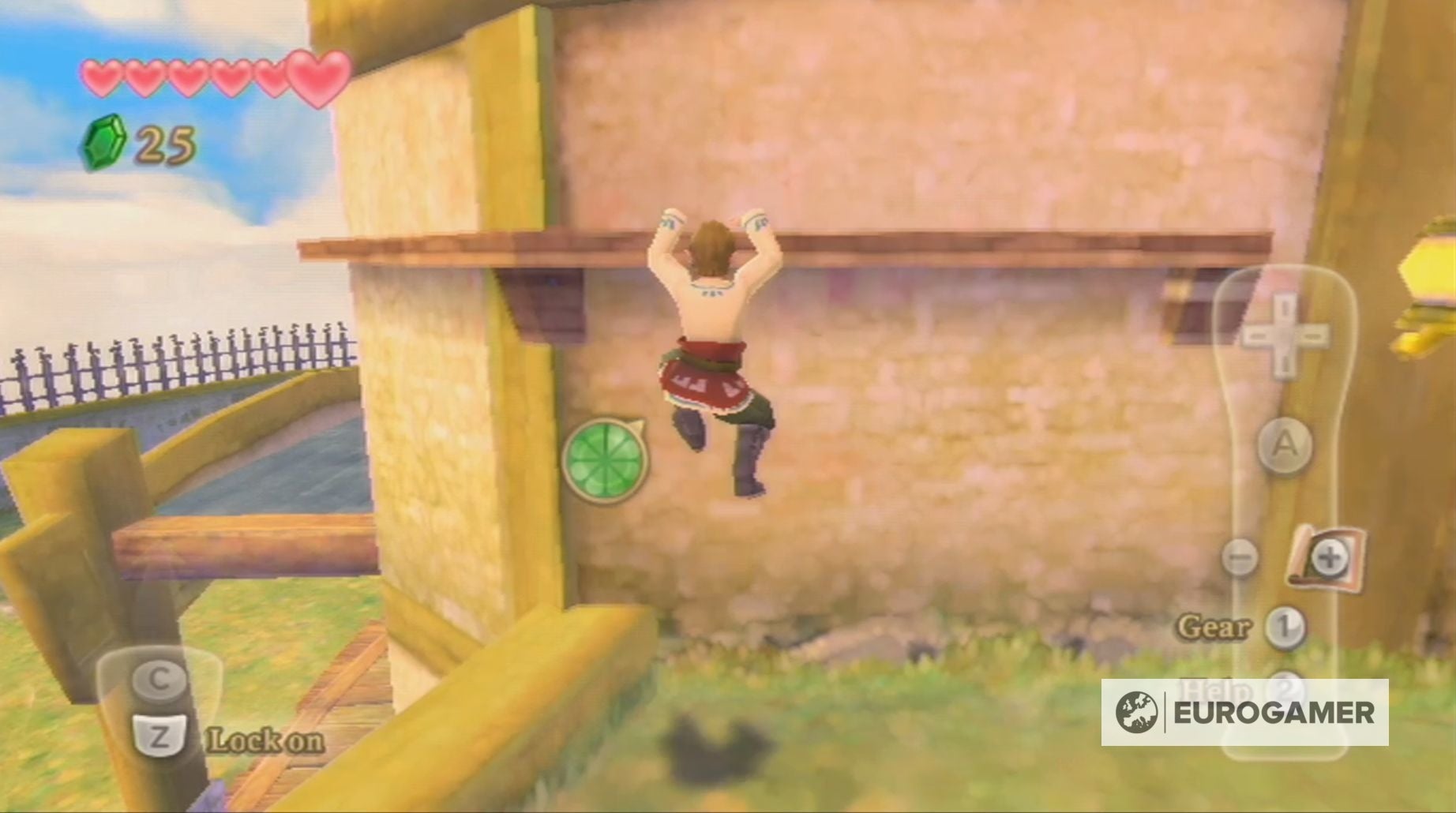 Zelda: Skyward Sword - Skyloft: Where to find Link’s Crimson Loftwing ...
