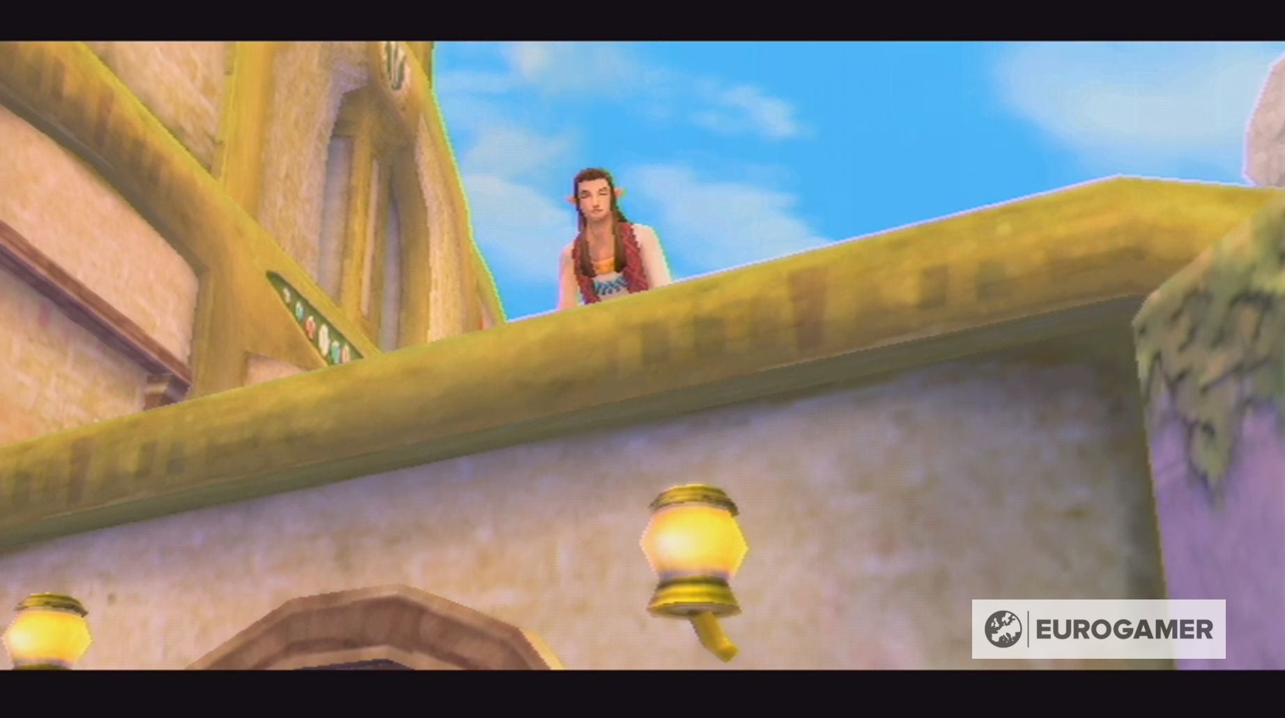 Zelda: Skyward Sword - Skyloft: Where to find Link’s Crimson Loftwing ...