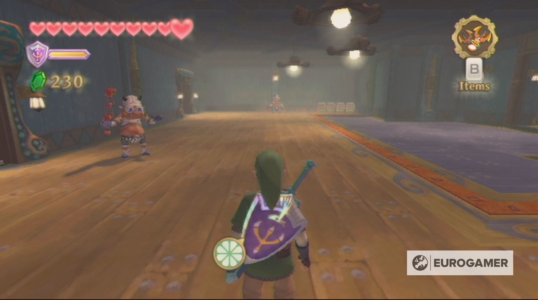 Zelda: Skyward Sword - Sandship dungeon: How to defeat Screvo and find ...