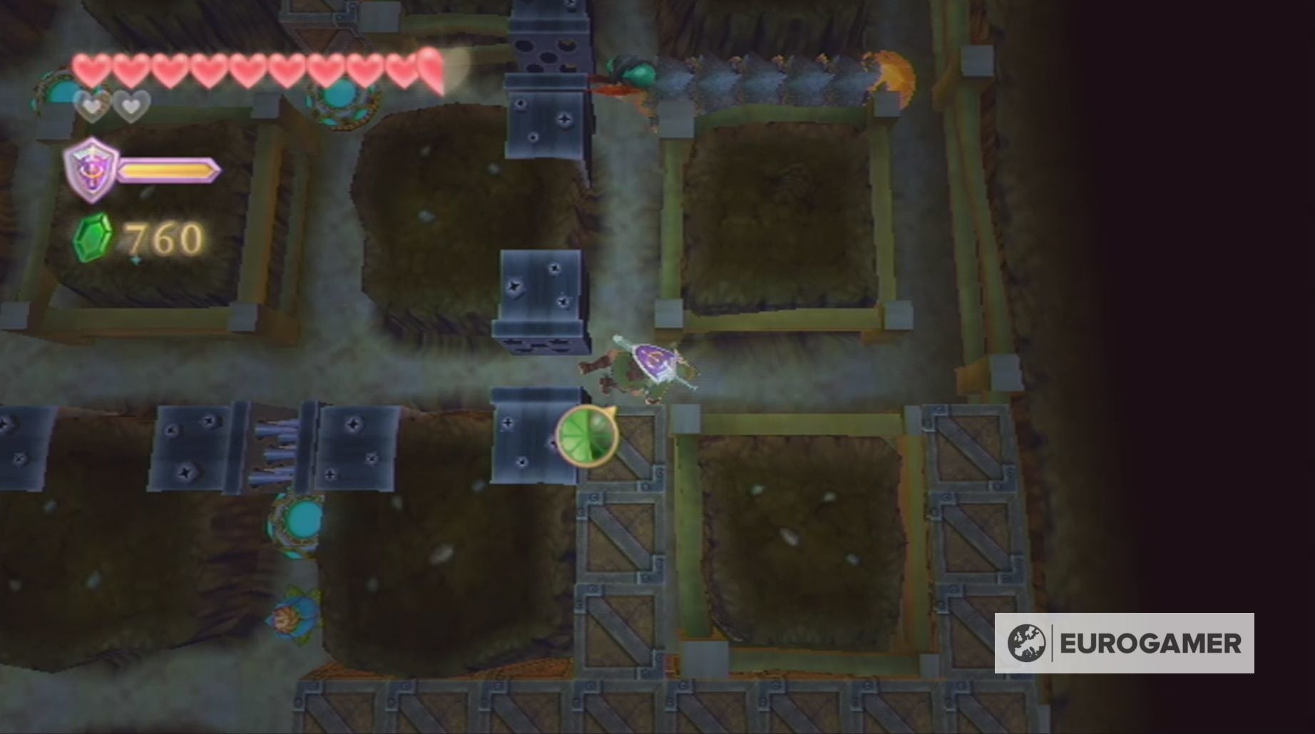Zelda: Skyward Sword - Fire Sanctuary dungeon: How to get and use the ...