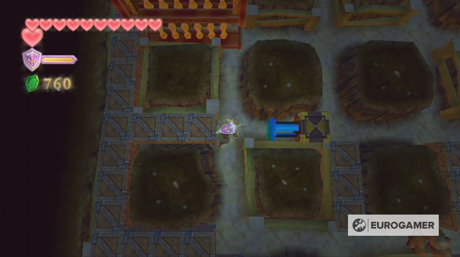 Zelda: Skyward Sword - Fire Sanctuary dungeon: How to get and use the ...
