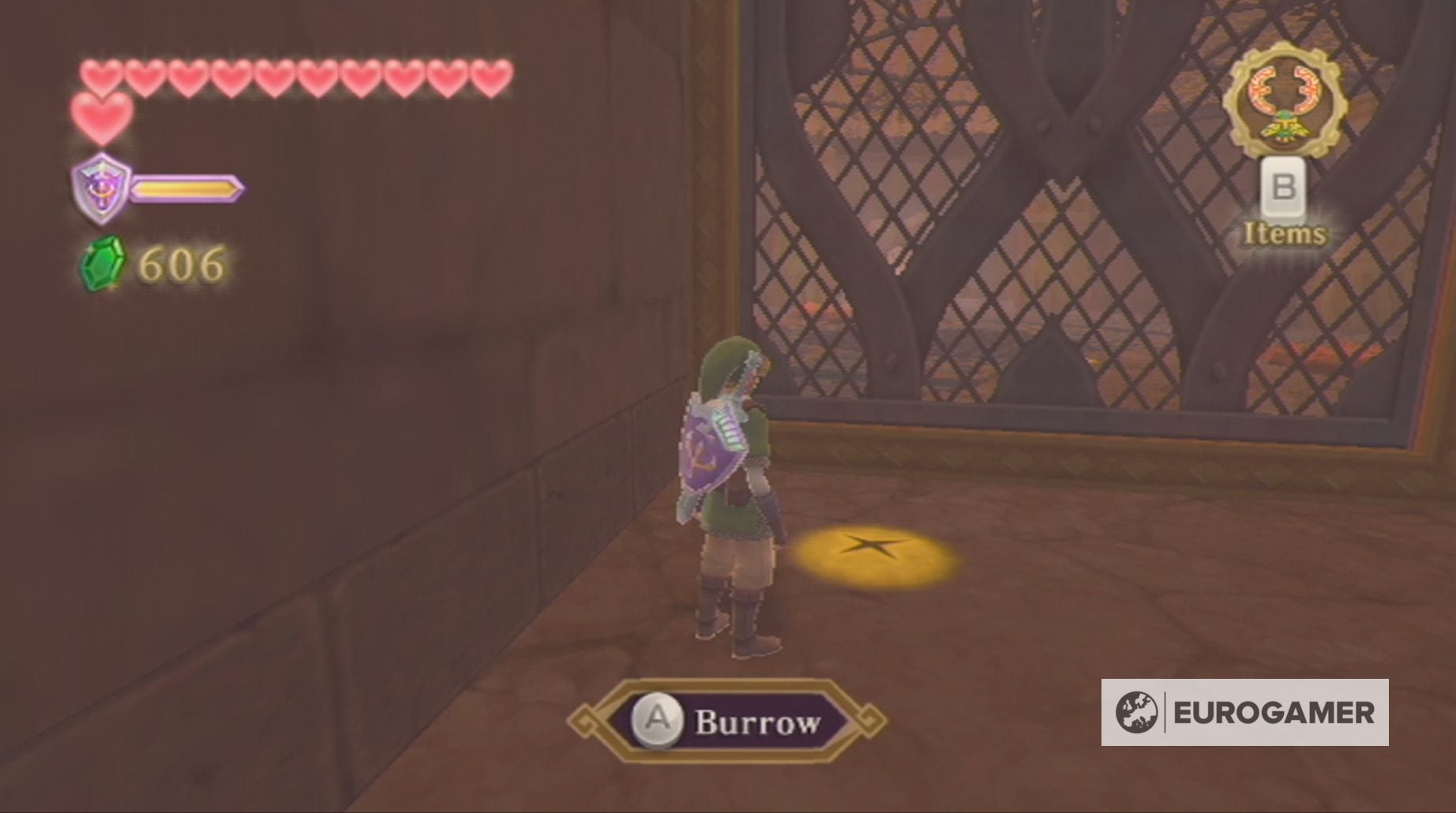 Zelda: Skyward Sword - Fire Sanctuary dungeon: How to get and use the ...
