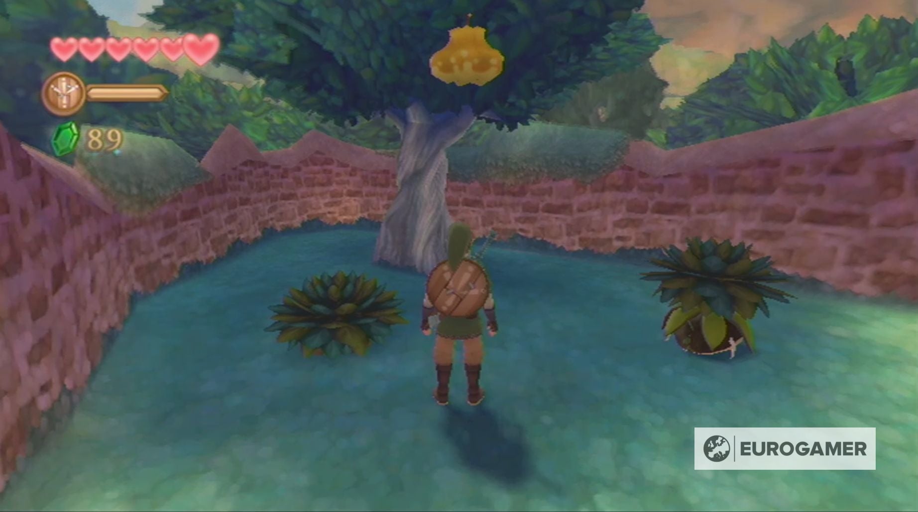 Zelda: Skyward Sword - Sealed Grounds: Where to find the Elder Kikwi ...