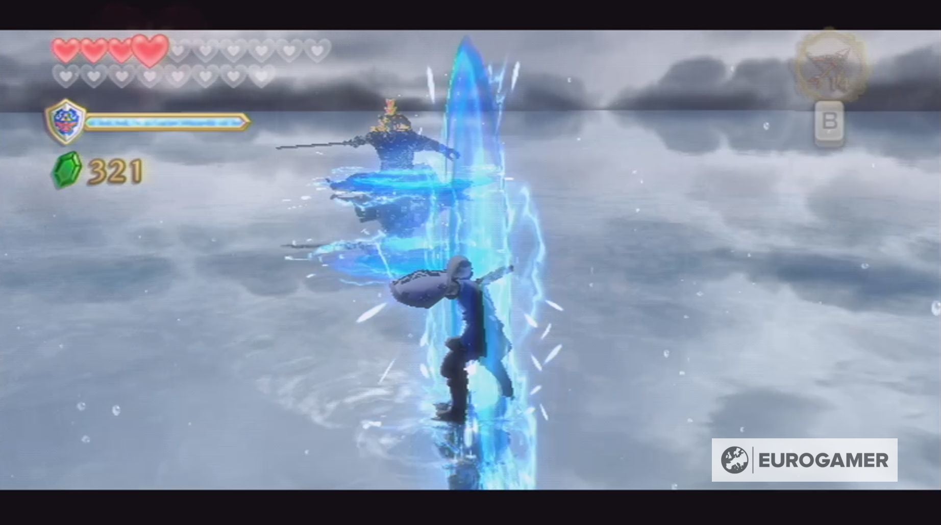 Zelda: Skyward Sword - Demise boss battle strategy explained ...