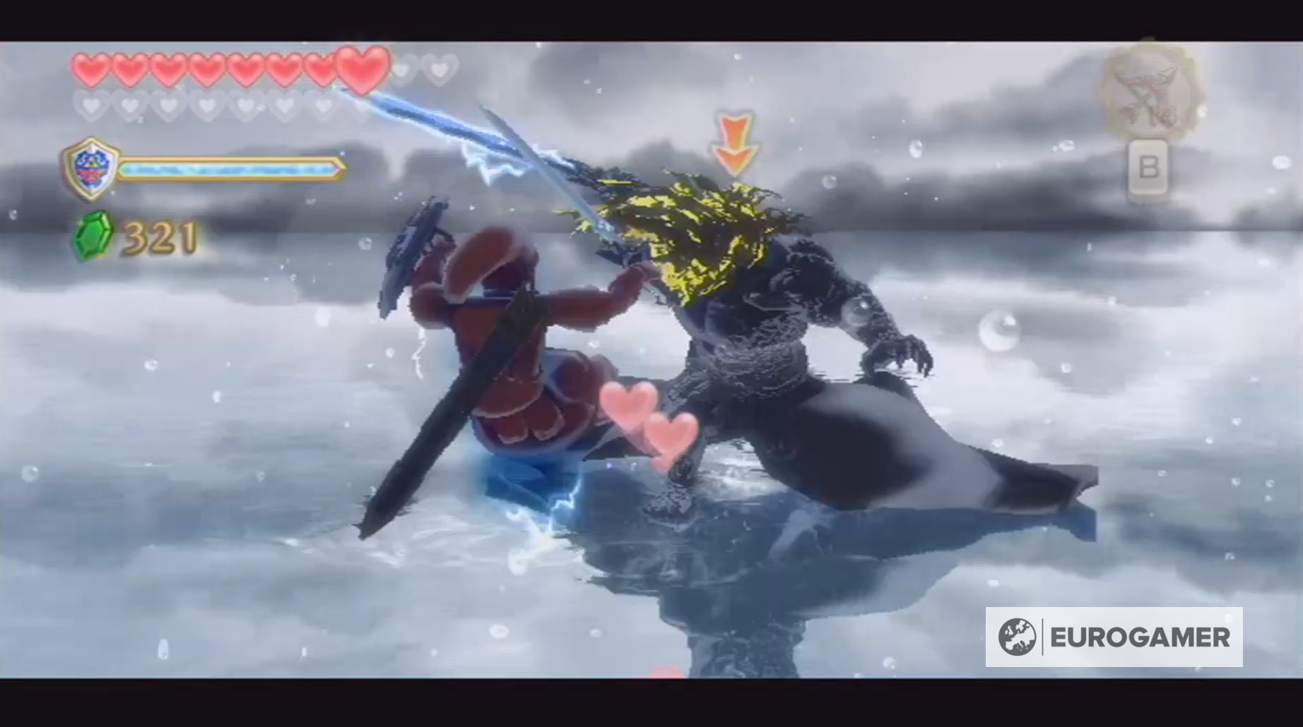 Zelda: Skyward Sword - Demise boss battle strategy explained ...