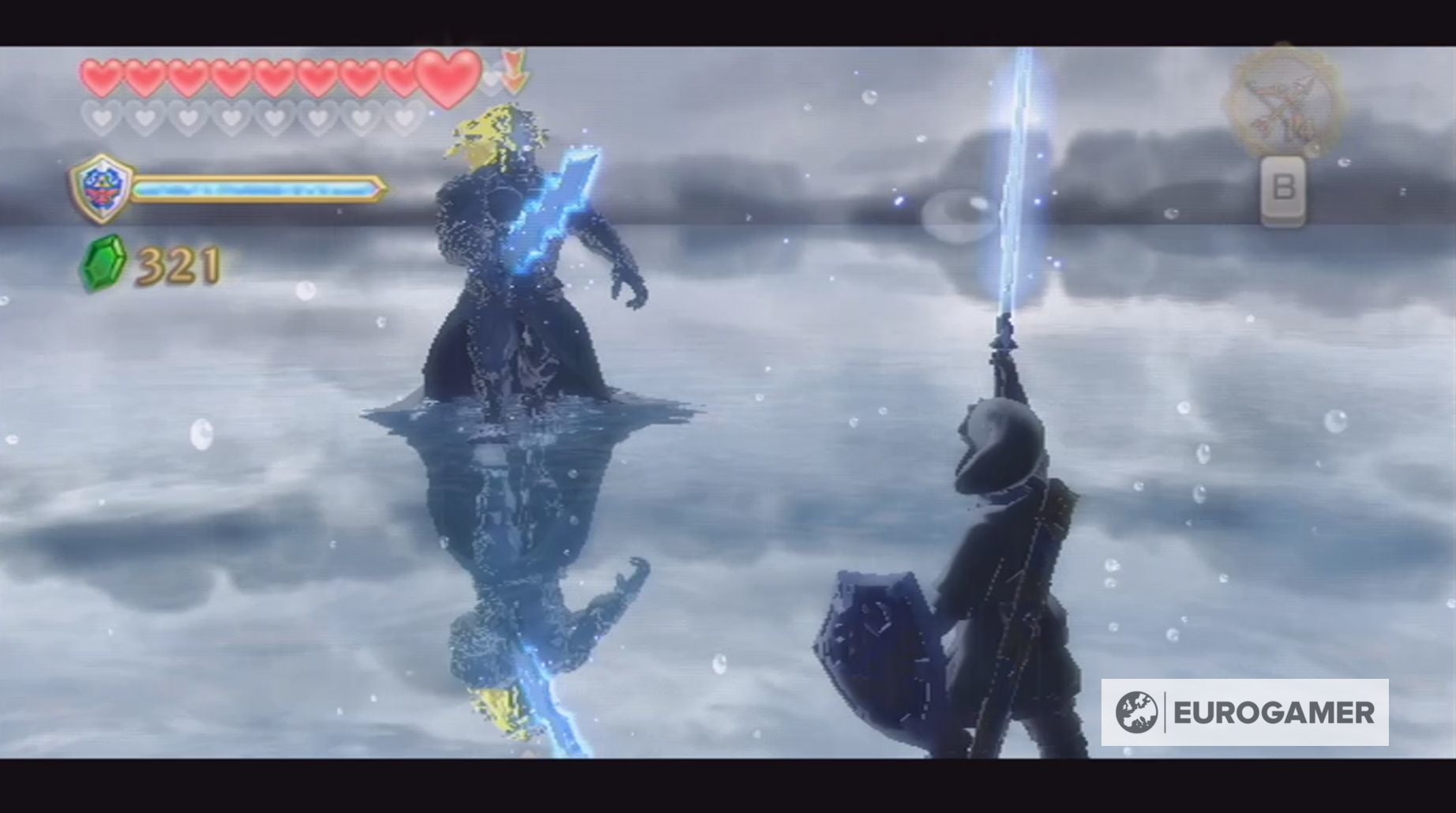 Skyward Sword Final Boss
