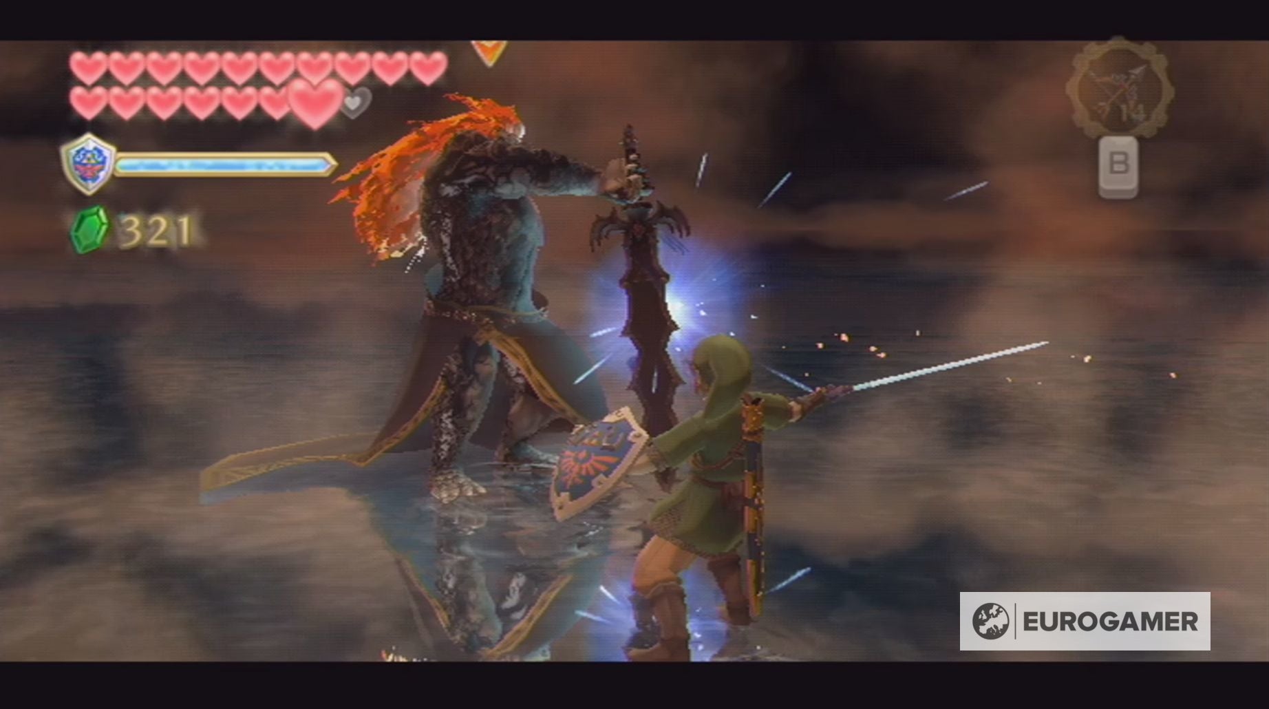 Link Vs Demise Skyward Sword