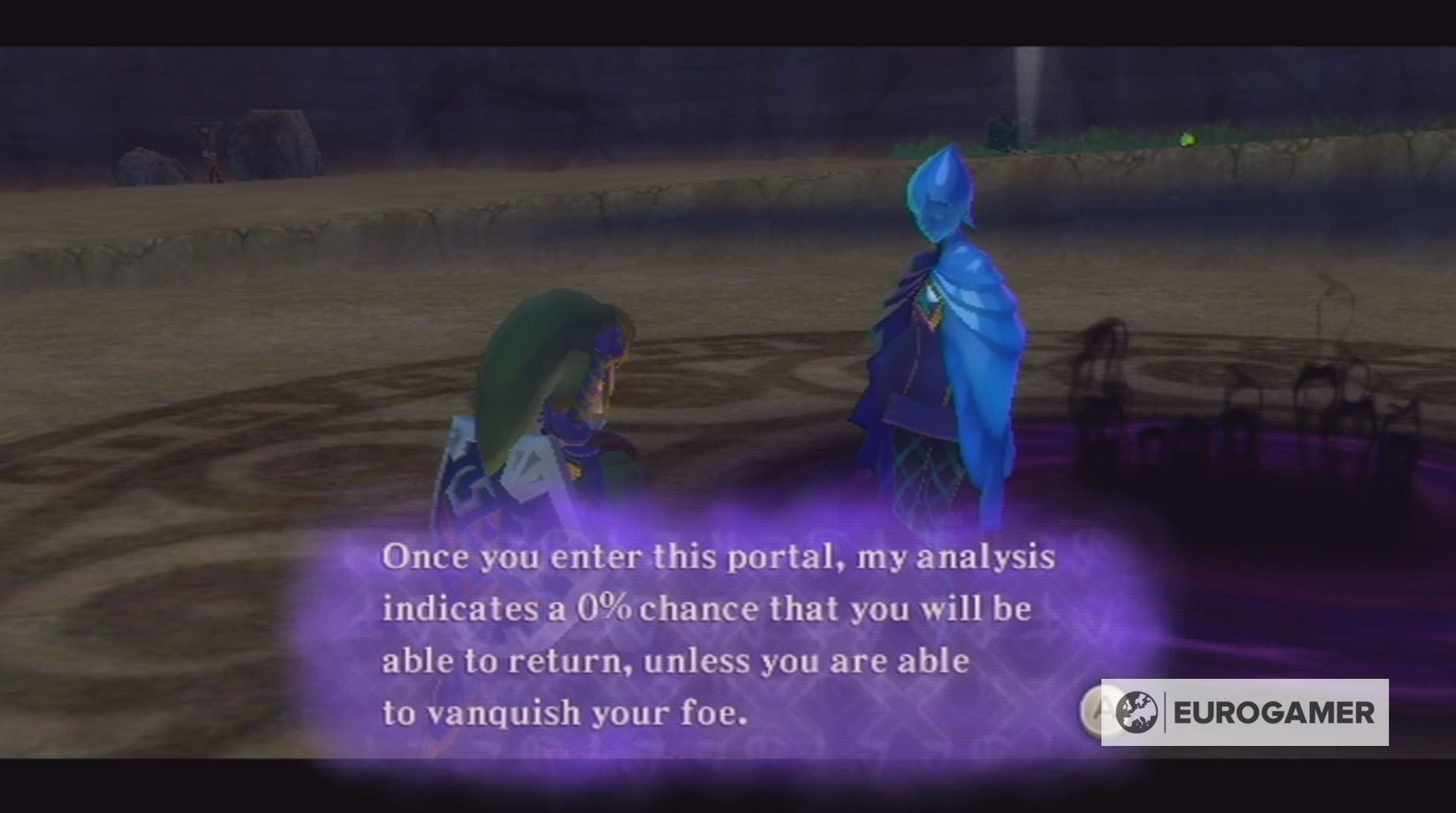 Zelda: Skyward Sword - Demise boss battle strategy explained ...