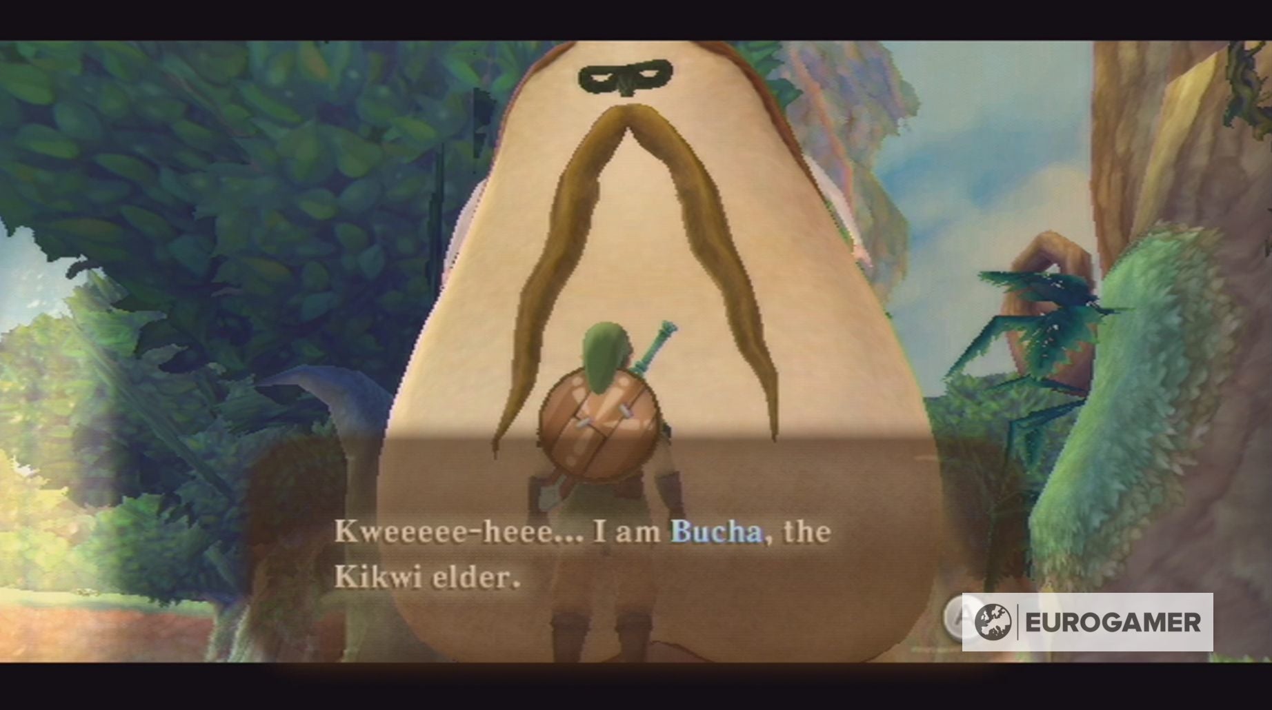 Zelda: Skyward Sword - Sealed Grounds: Where to find the Elder Kikwi ...