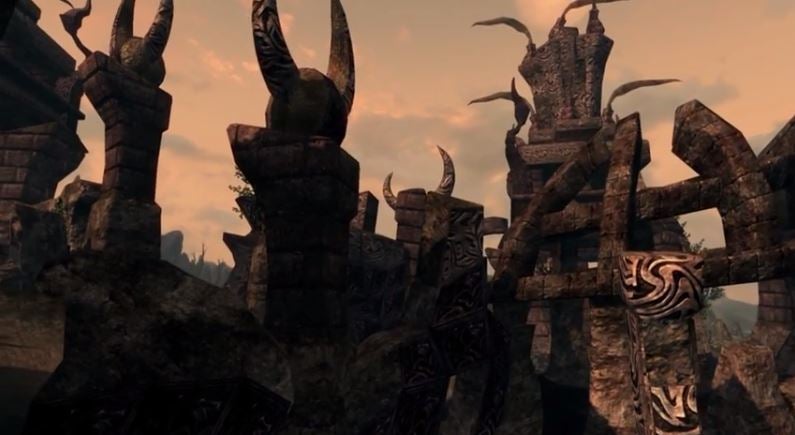 Morrowind looks tasty in this new Skywind mod trailer | VG247