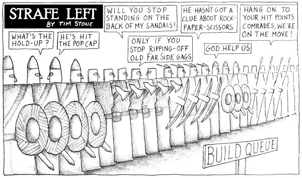 Strafe Left: The Formative Years #51 | Rock Paper Shotgun